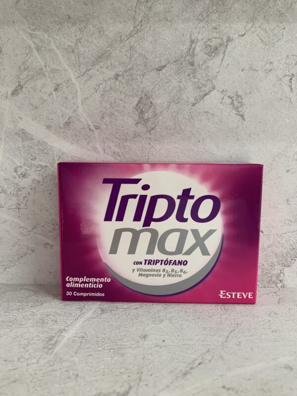 TRIPTOMAX 30 COMP TRIPTOFANO - Farmacia Oxford