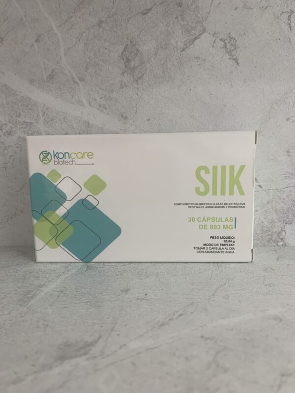 SIIK 30 CAPSULAS - Farmacia Oxford